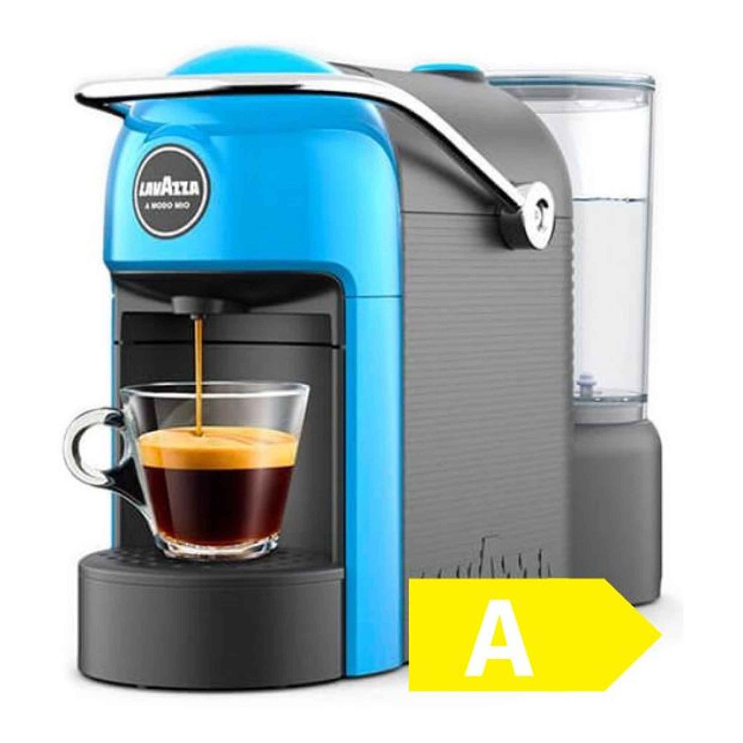 Jolie Light-Blue LAVAZZA - A Modo Mio - Kapselmaschine – caffegenuss.ch